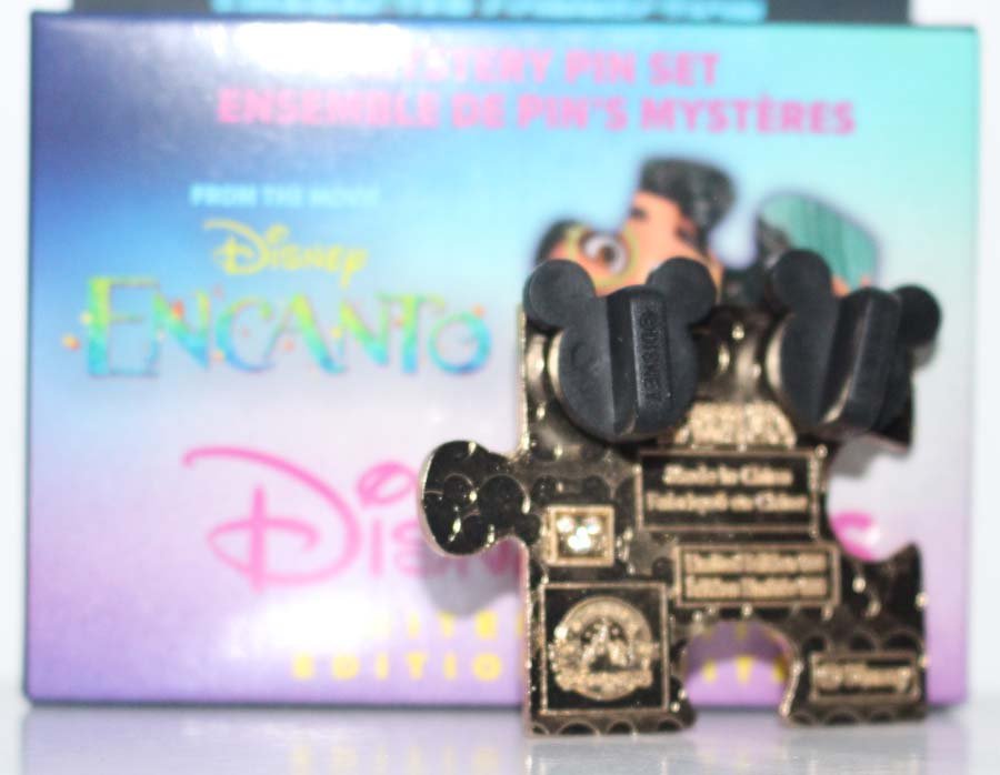 Disney Encanto Character Connection Puzzle Mystery Pin Abuela Alma ...