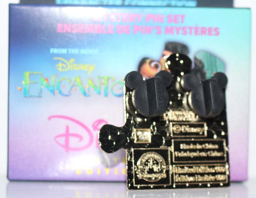 Disney Encanto Character Connection Puzzle Mystery Pin Agustin and ...