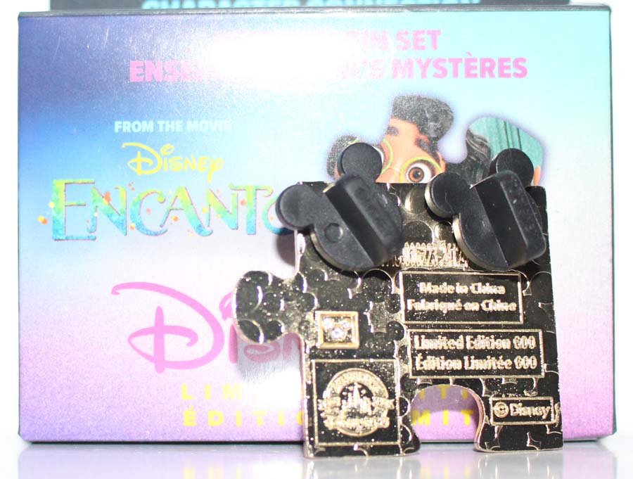 Disney Encanto Character Connection Puzzle Mystery Pin Bruno Portrait ...