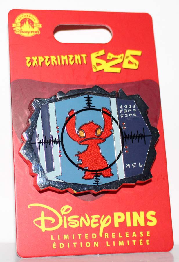 Disney Experiment 626 Stitch Day 2023 Pin on Finder Scope Limited Release