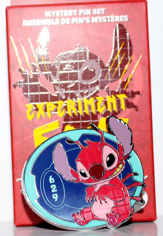 Disney Experiment 626 Stitch Day 2025 Mystery Pin Leroy Limited Release
