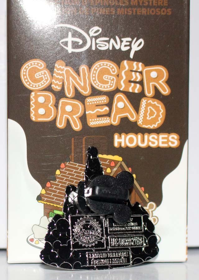 Disney Gingerbread Houses Mystery Pin Collection Cinderella's Gus ...