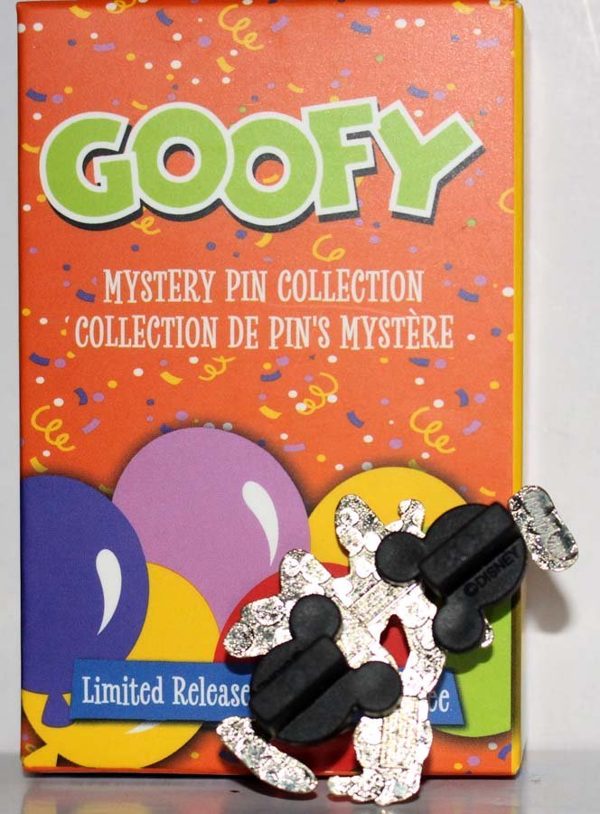 Disney Goofy 90th Anniversary Mystery Pin Collection House Painter ...