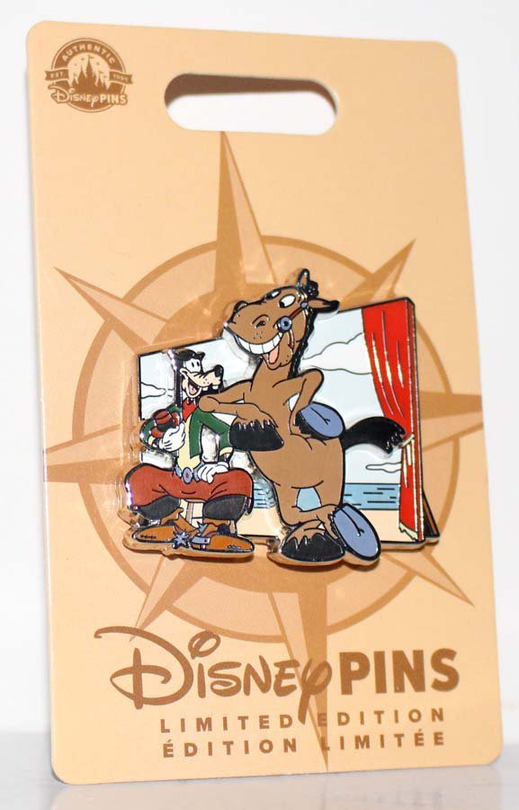 Disney Goofy How to Ride a Horse Pin Limited Edition 3000