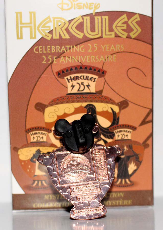 Disney Hercules 25th Anniversary Mystery Pin Collection Baby Hercules ...