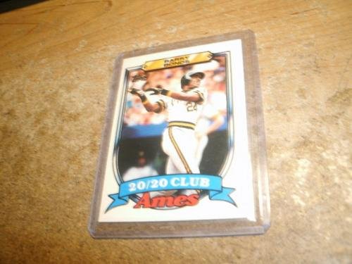 MT-1989 TOPPS AMES DEPARTMENT STORE BASEBALL#5 BARRY BONDS-PIRATES-MLB ...