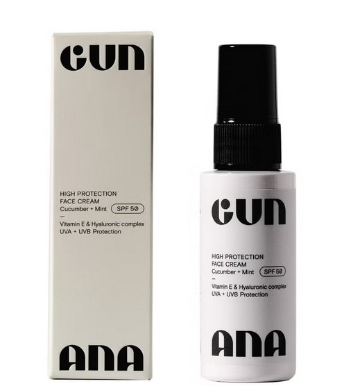 Gun Ana Face Cream SPF 50 50ml