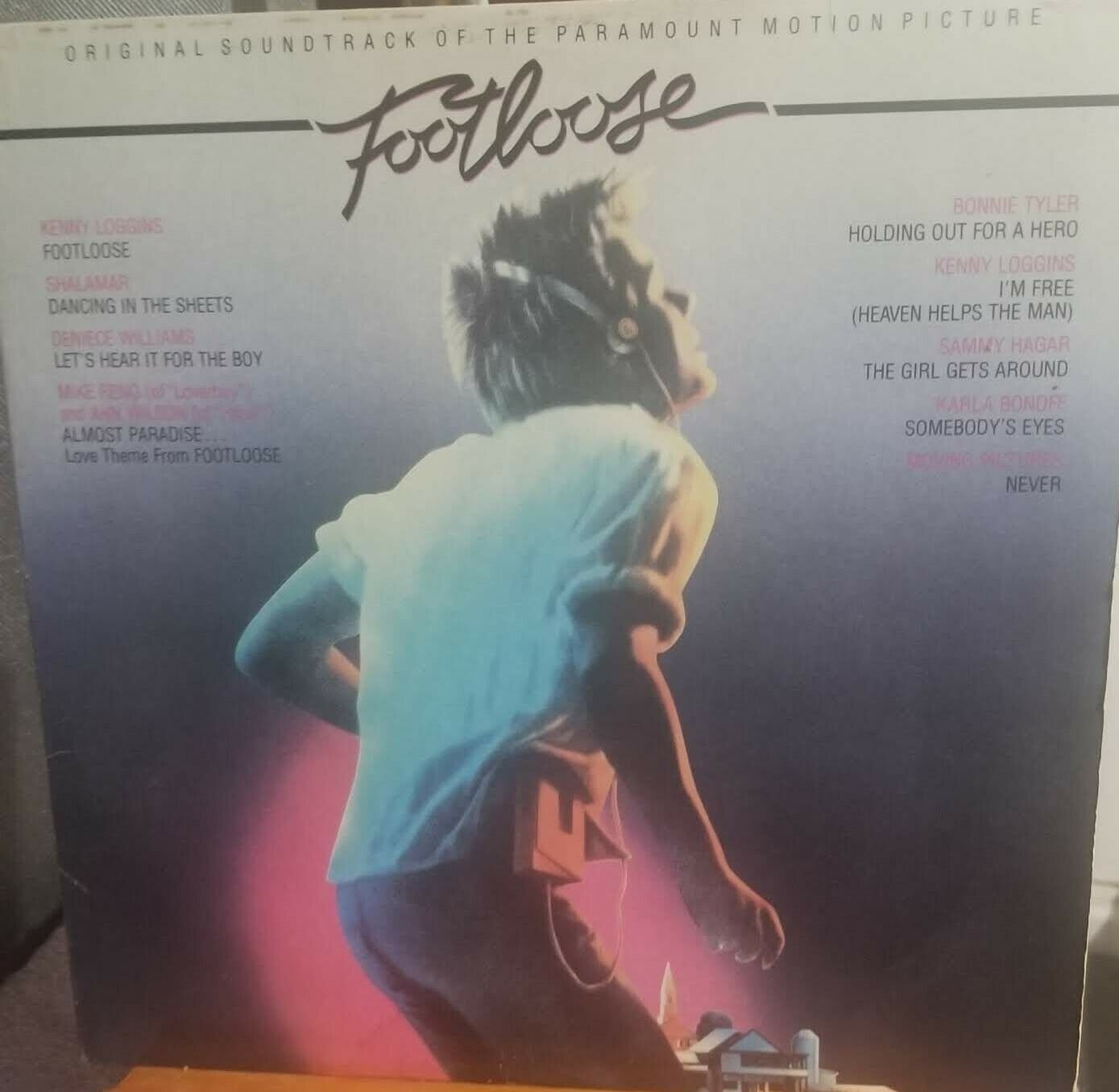 Footloose - Original Soundtrack O.S.T. Vinyl LP Kenny Loggins