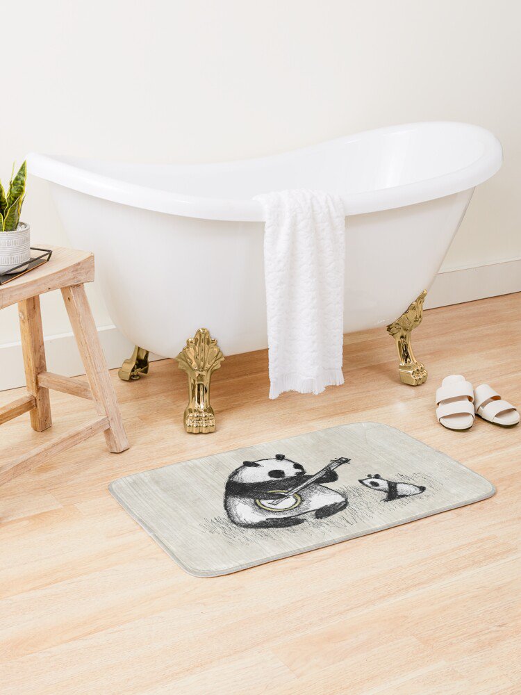 Banjo Panda Bath Mat YaoXiao