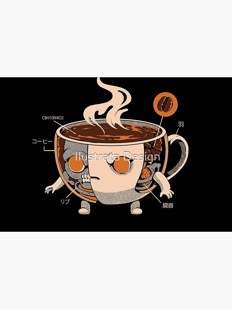 Coffeezilla X-ray Bath Mat YaoXiao