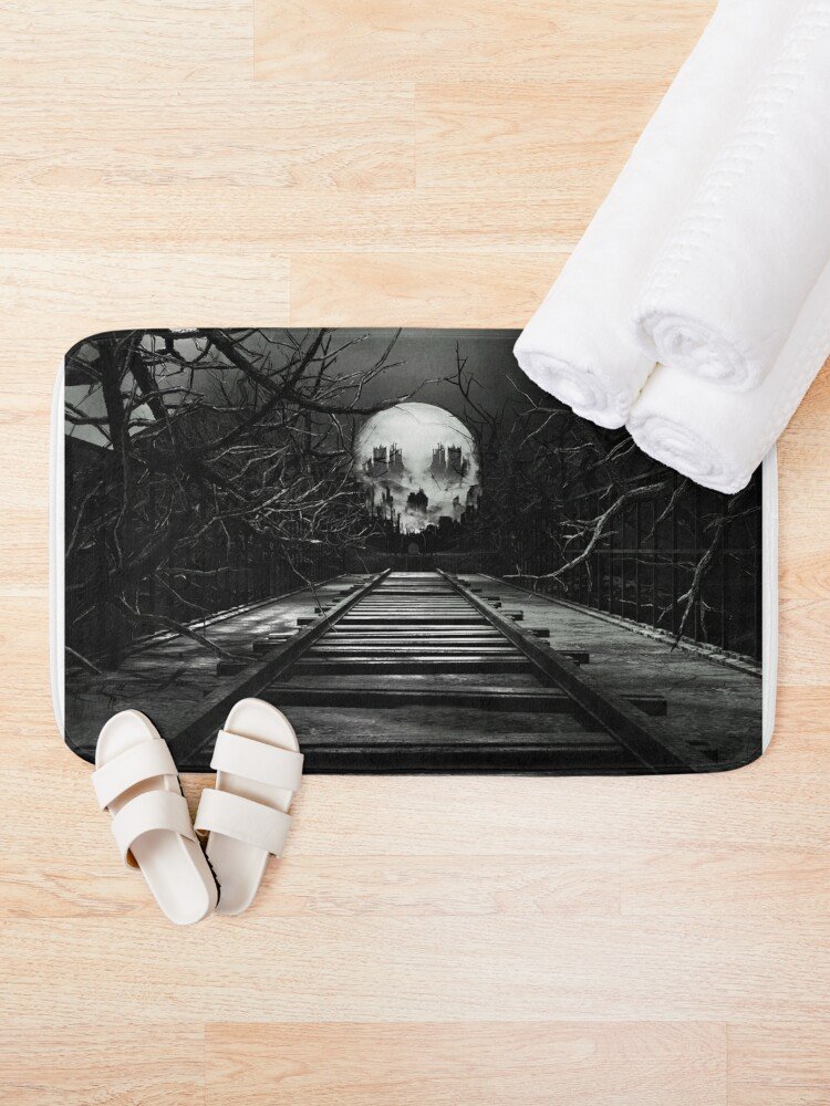 End of the Line Bath Mat YaoXiao