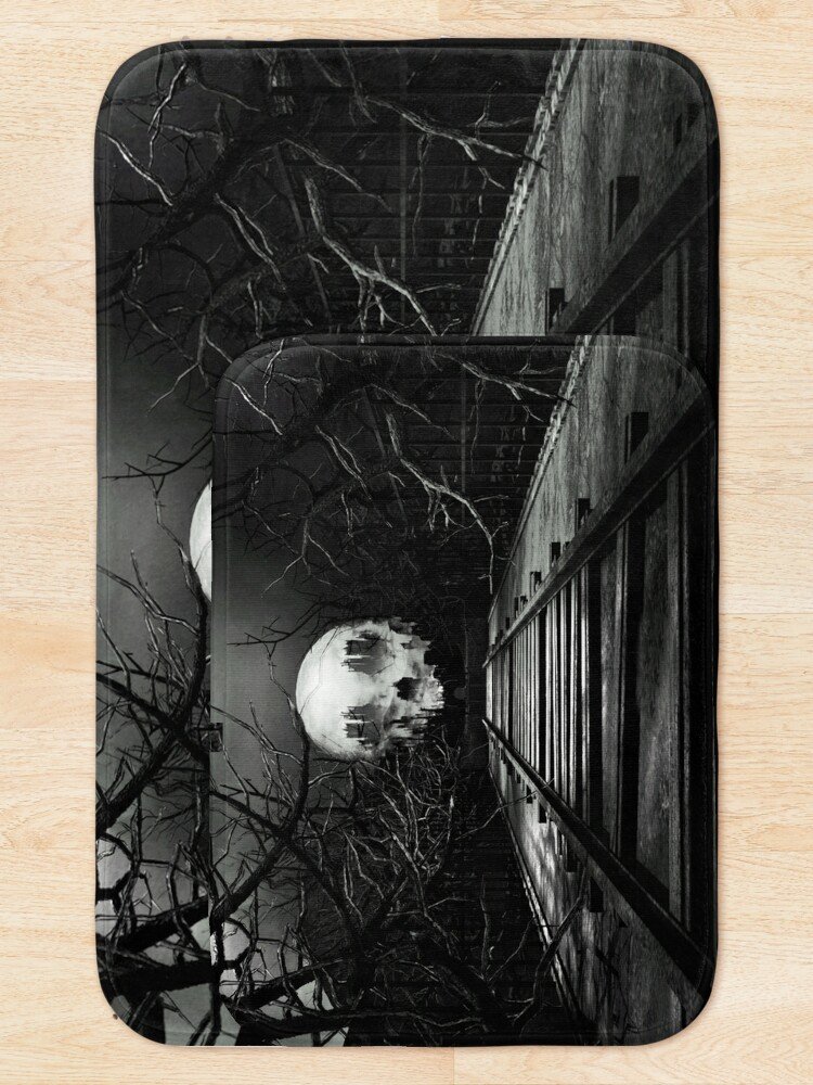 End of the Line Bath Mat YaoXiao