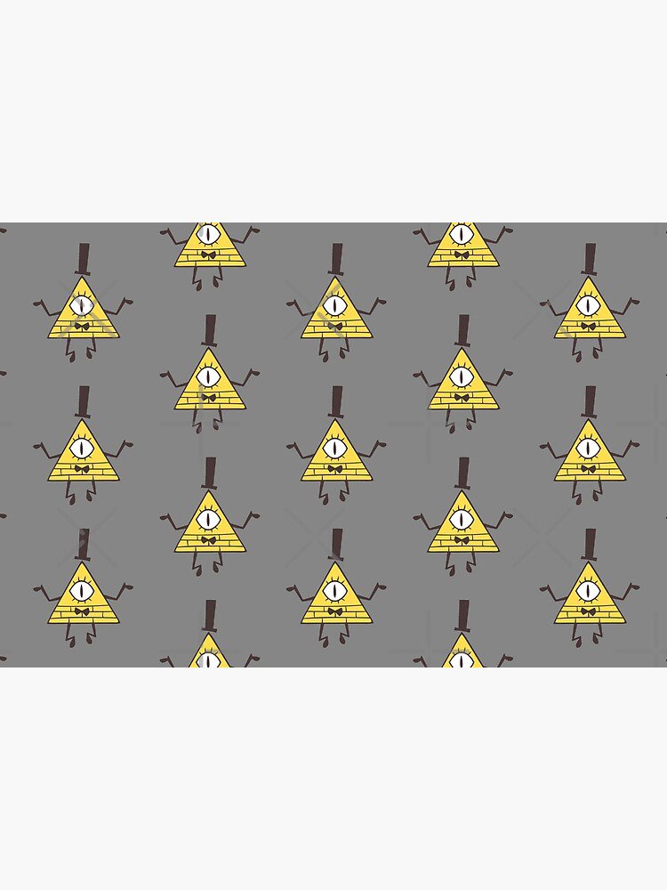 gravity falls - bill cipher Bath Mat YaoXiao