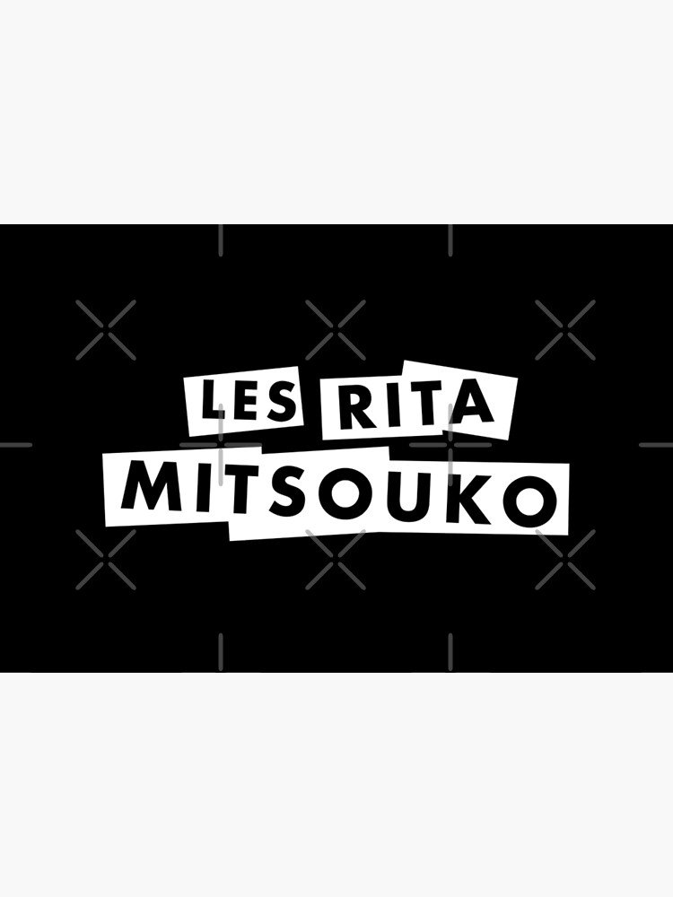 Les Rita Mitsouko rock band French Bath Mat YaoXiao