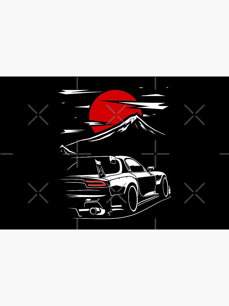 Mazda RX7 Haruna Bath Mat YaoXiao