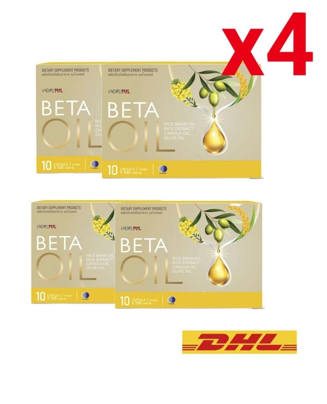 Beta Oil Dietary Supplement Natural ingredients Anti-oxidant health car