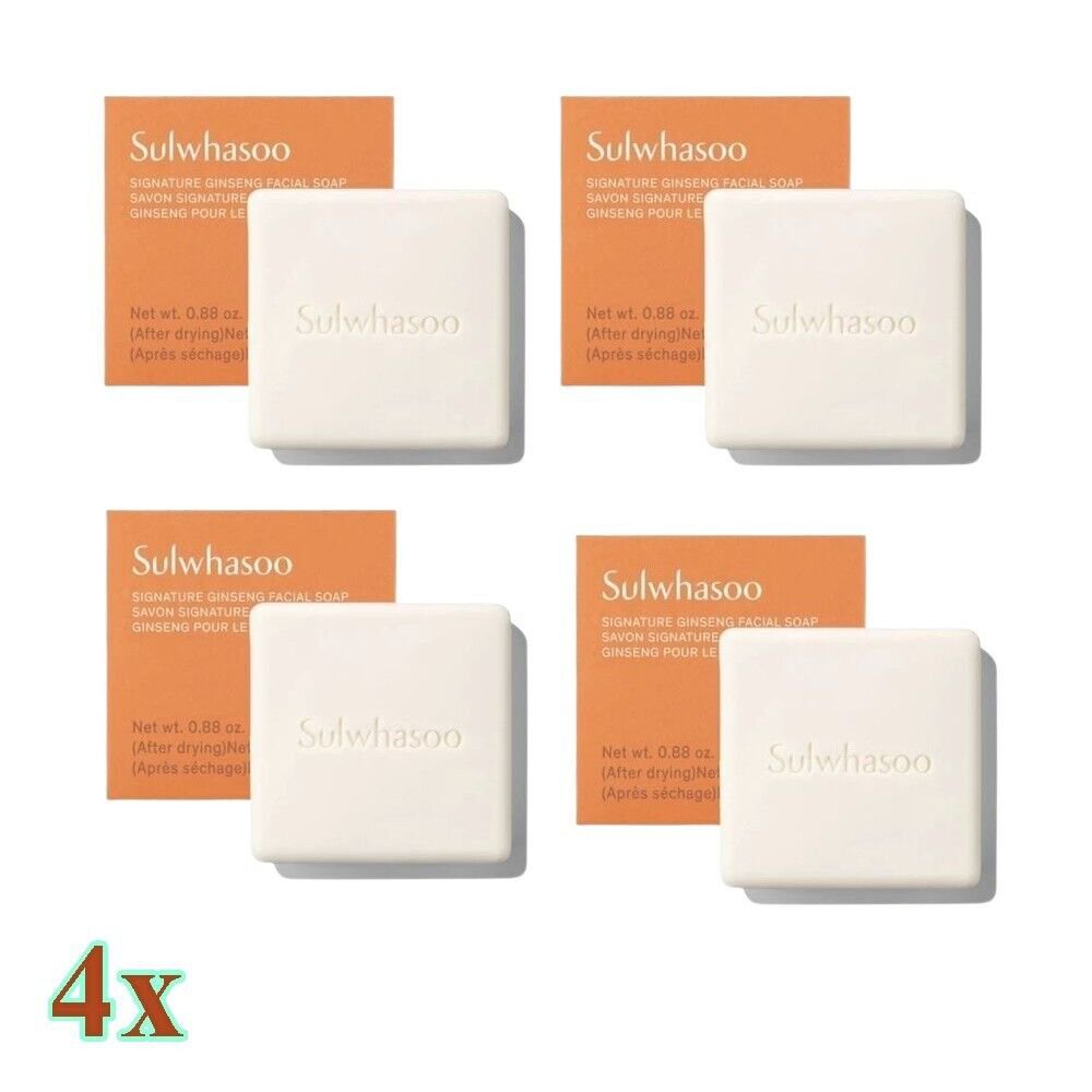 4X SULWHASOO Signature Ginseng Facial Soap 25g
