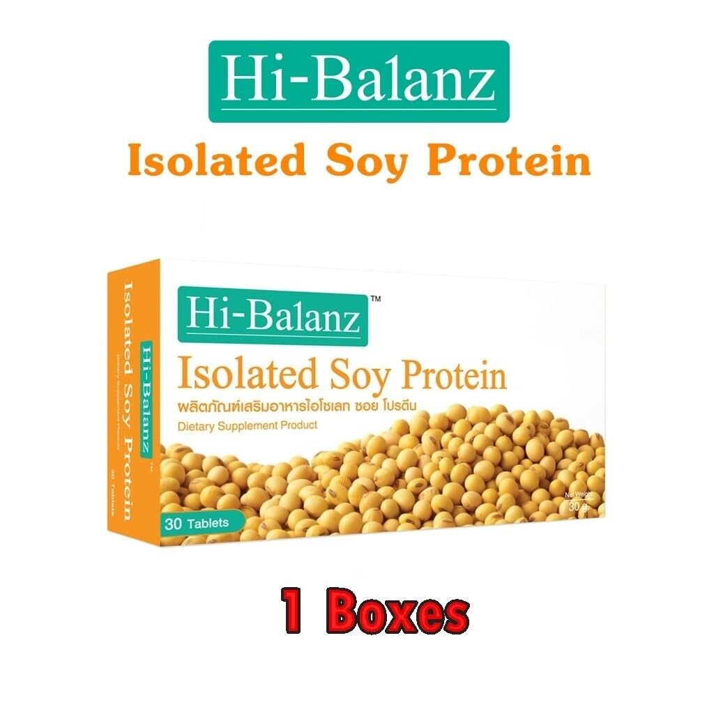 Hi Balanz Isolated Soy Protein Bright Skin Balance Female Hormones Fi