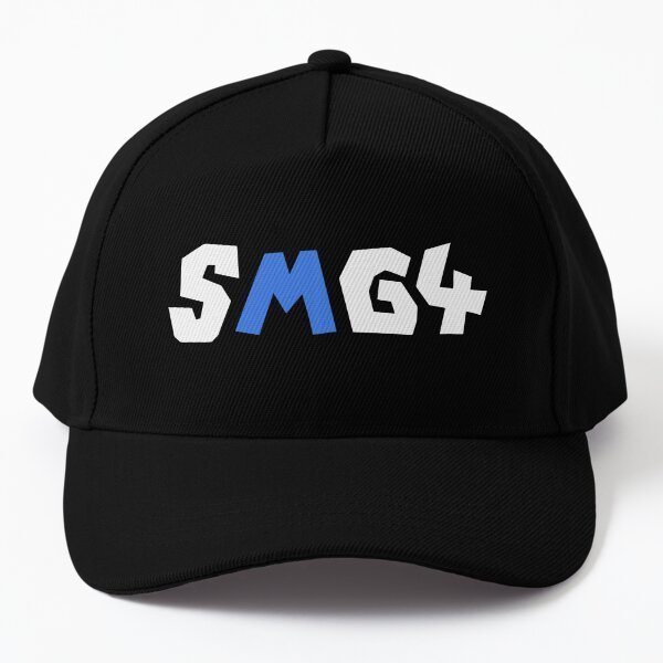 Smg4 Merch Smg 4 Logo Baseball Cap Hat Hip Hop Summer Casquette Snapback