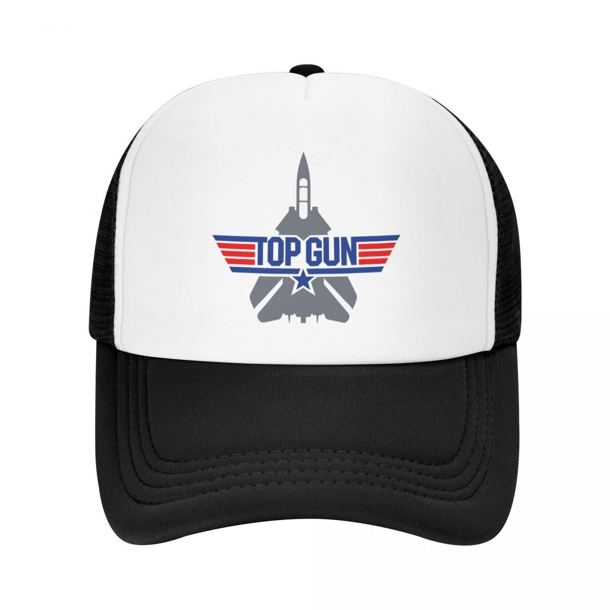 Fighter Jets Top Gun Baseball Cap Trucker Hat Maverick Film Outdoor ...