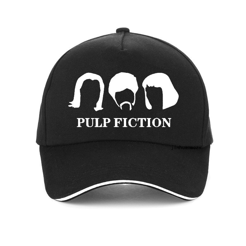 The Film Pulp Fiction Cap Baseball Caps Hat Harajuku Snapback Hats Pulp ...
