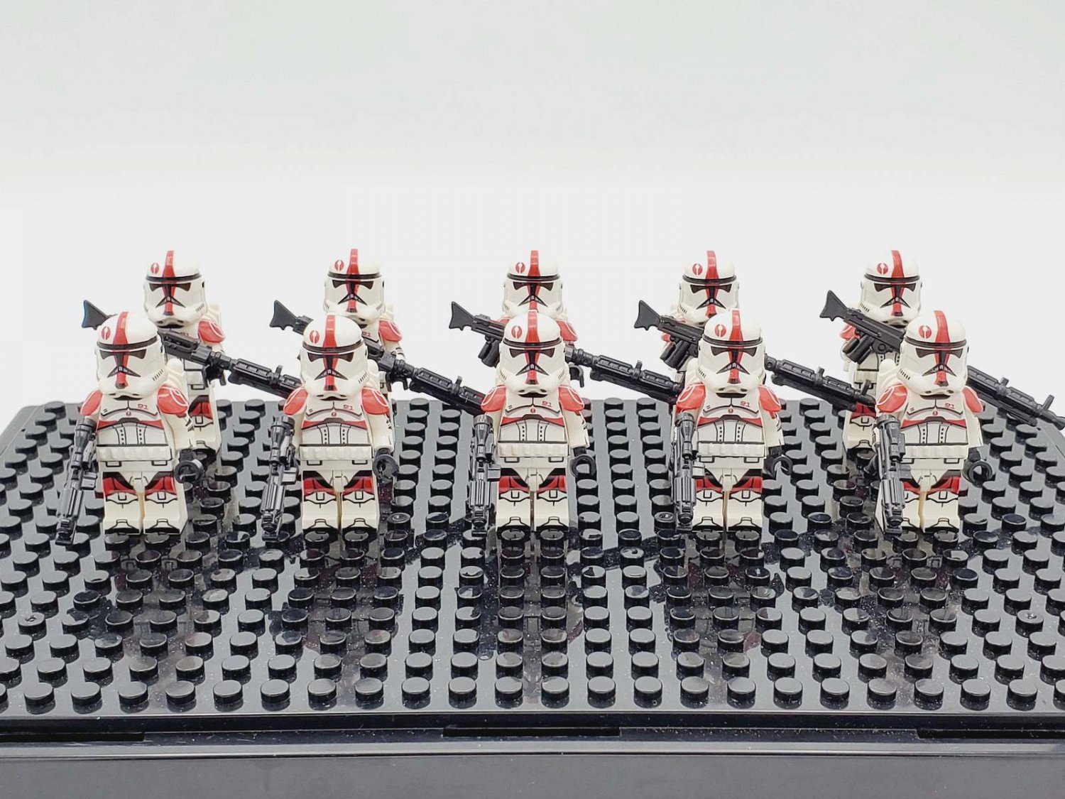 Star Wars 91st Recon Corps Clone troopers 10pcs Minifigures Building Toy