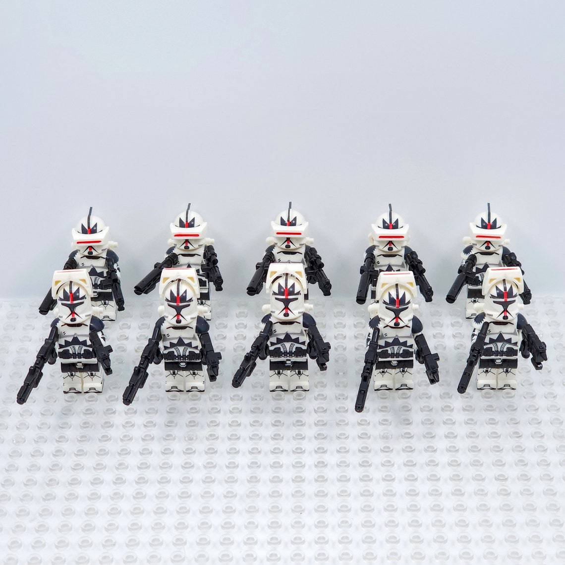 Star Wars 13th Battalion Phase 1 Clone Troopers Boomer 10pcs ...
