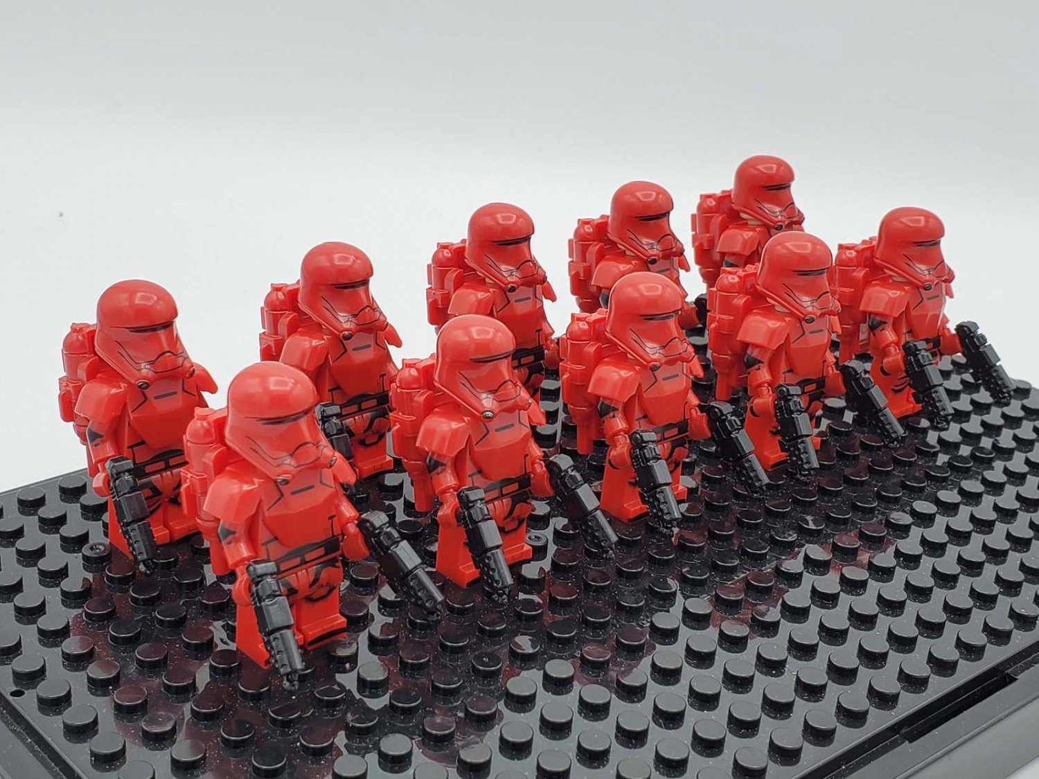 Final Order Sith Flametrooper Star Wars Rise of Skywalker 10pcs ...