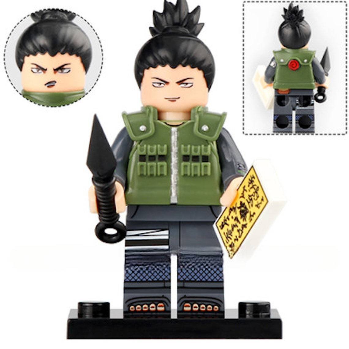 Naruto Shippuden Nara Shikamaru Minifigures Building Toy