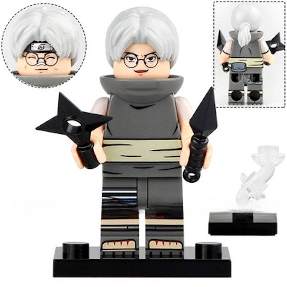 Naruto Series Kabuto Minifigures Building Toy