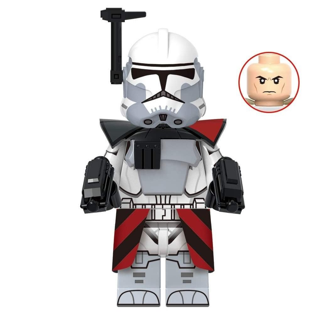 Commander Colt ARC Trooper Rancor Battalion Star Wars Minifigures ...