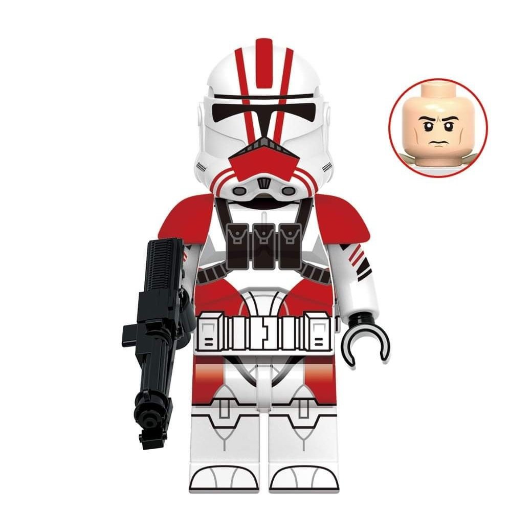 Captain Styles Star Wars The Clone Wars Minifigures Building Toy