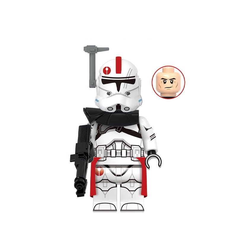 The 91st Recon Corps trooper Star Wars Minifigures Building Toy