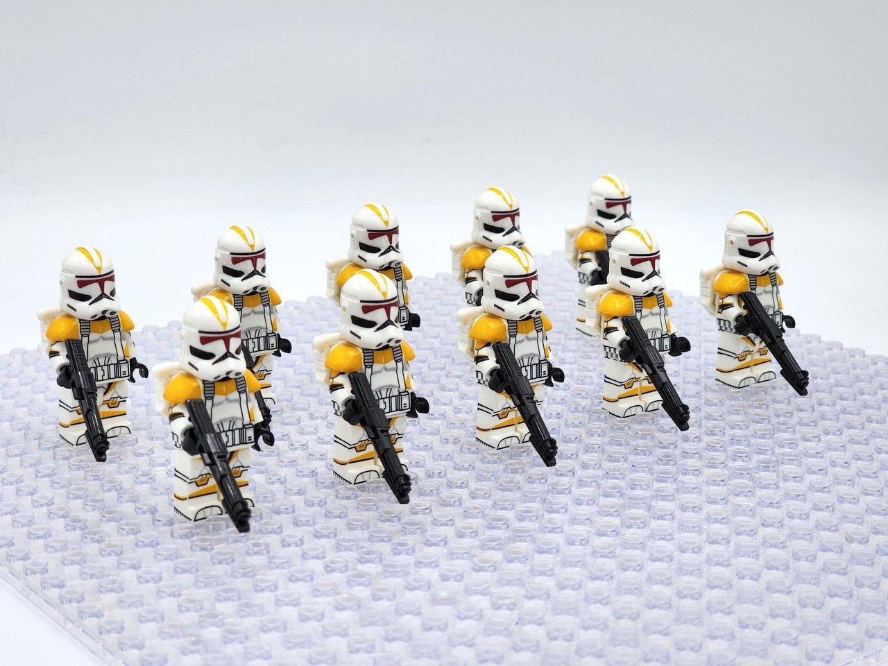 Star Wars 212th Jet Trooper The 212th Attack Battalion 10pcs Minifigures Bricks