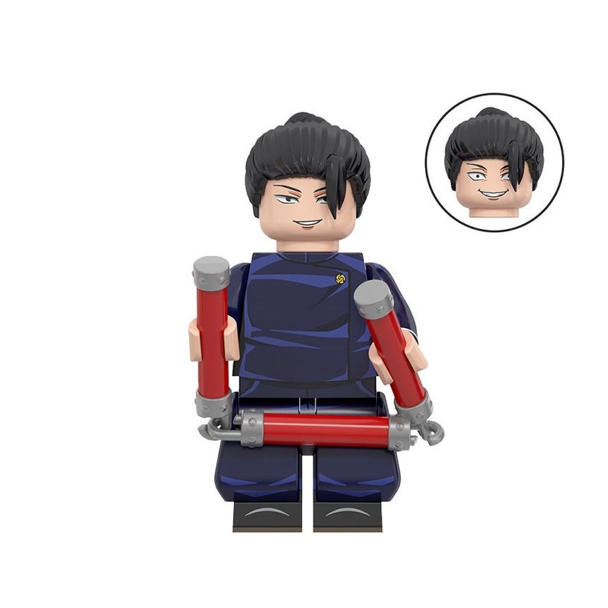 Jujutsu Kaisen Suguru Geto Minifigures Building Toy