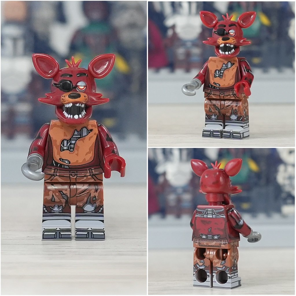 Foxy Five Nights at Freddy's Minifigures Building Toy