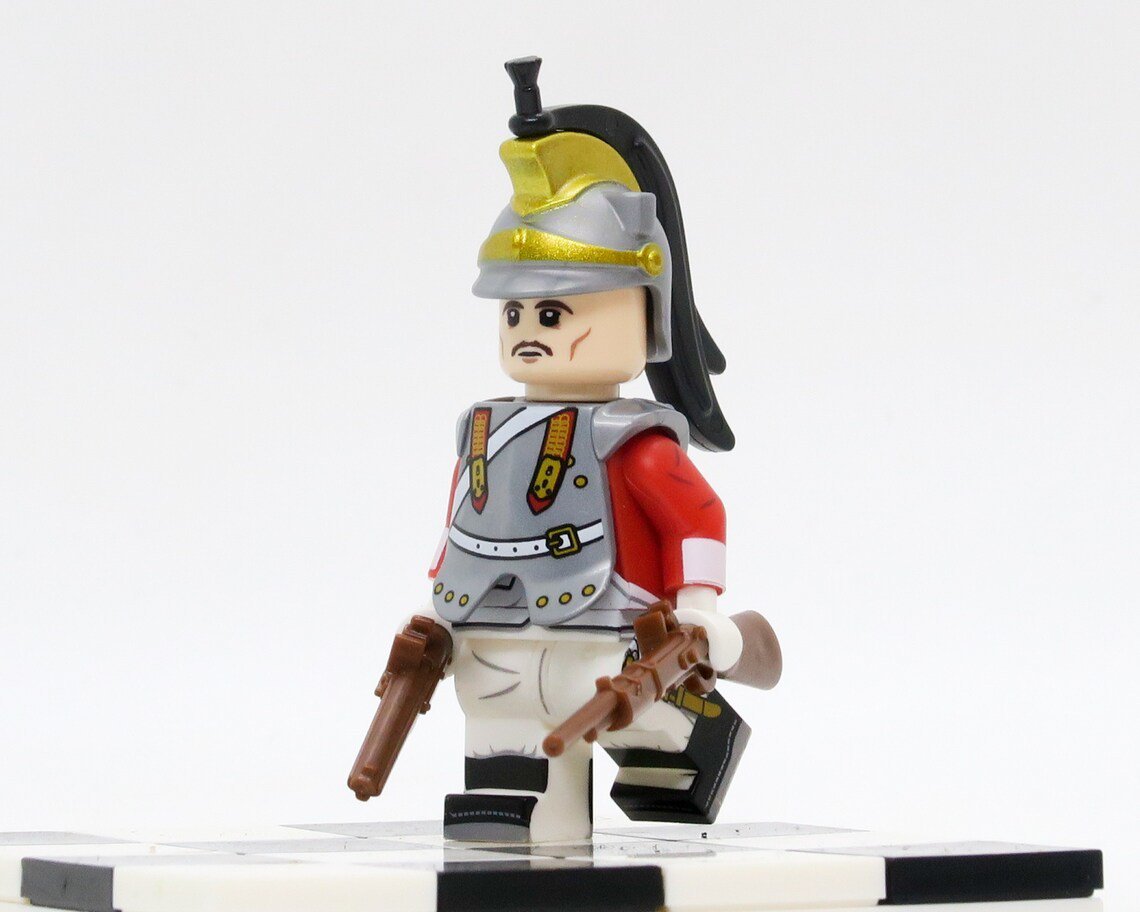 Spanish Cuirassier Napoleonic Wars Peninsular War Minifigures Building Toy