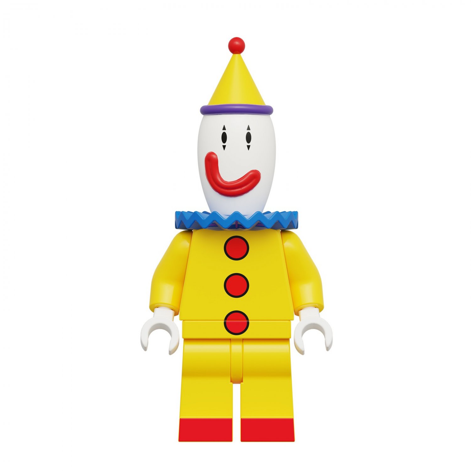 Kaufmo The Amazing Digital Circus Lego Compatible Minifigure Bricks Toys