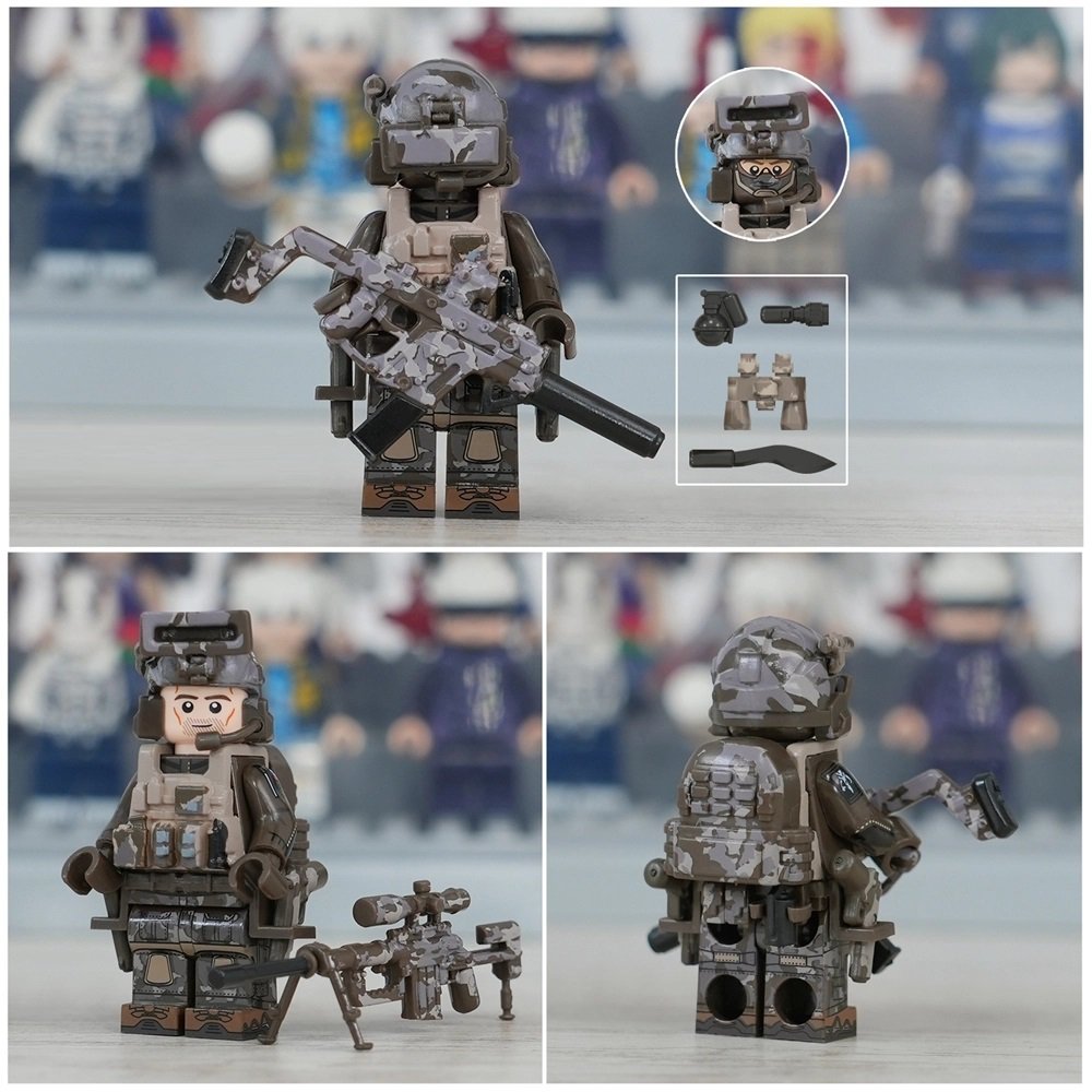 Russian Special Operations Forces (SSO) Lego Compatible Minifigure ...