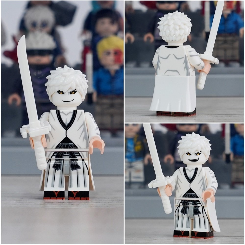 Zangetsu Bleach Series Lego Compatible Minifigure Bricks Toys