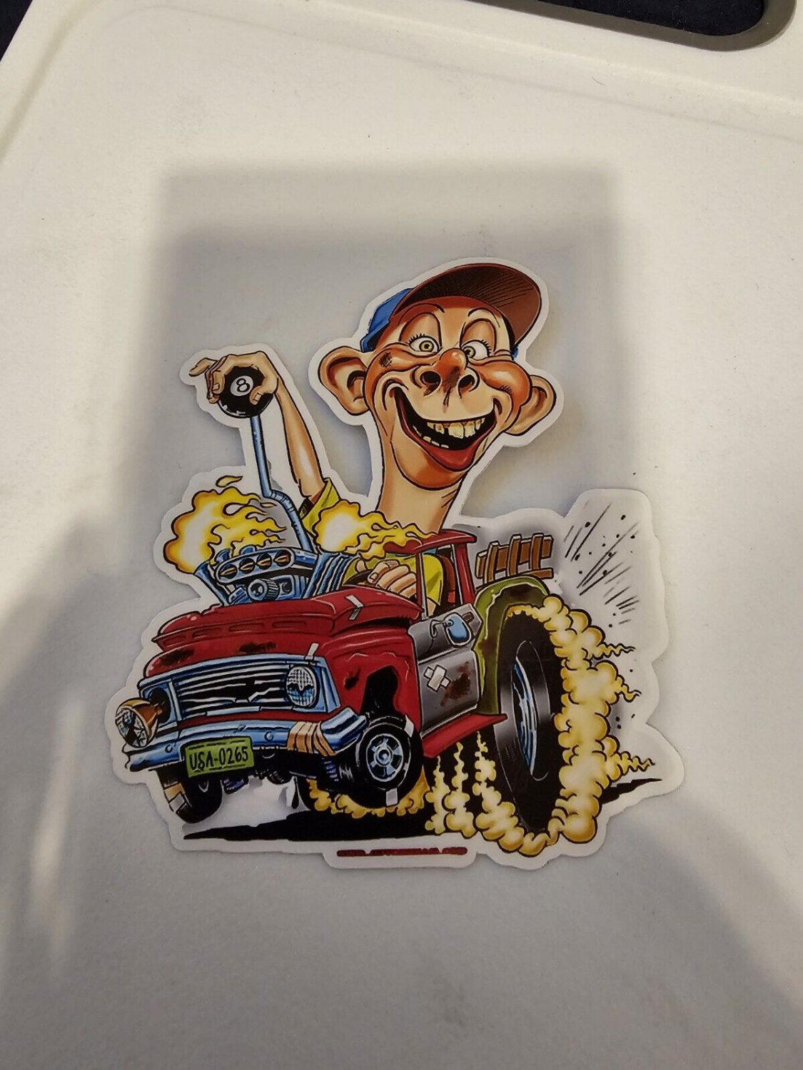 Bubba Hot Rod Vinyl Sticker