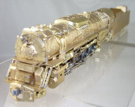 AHM HO Brass PRR 2-10-4 Class J-1 "Texas" Steam Locomotive ...