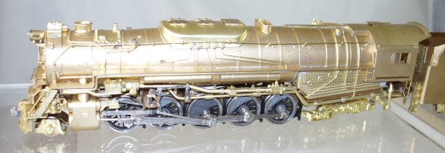 AHM HO Brass PRR 2-10-4 Class J-1 "Texas" Steam Locomotive ...