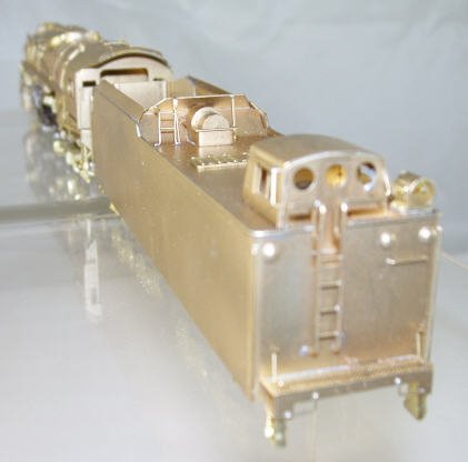 AHM HO Brass PRR 2-10-4 Class J-1 "Texas" Steam Locomotive ...