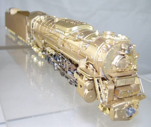 AHM HO Brass PRR 2-10-4 Class J-1 "Texas" Steam Locomotive ...