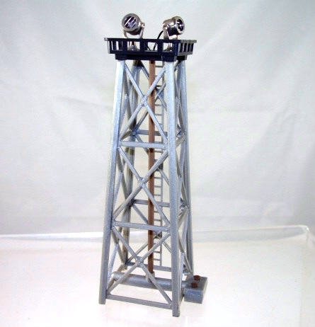 Ideal Models HO Scale Flood Light Tower Old Stock|BrassTrainsAndMore