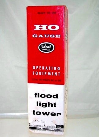 Ideal Models HO Scale Flood Light Tower Old Stock|BrassTrainsAndMore