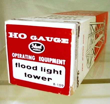 Ideal Models HO Scale Flood Light Tower Old Stock|BrassTrainsAndMore