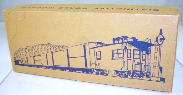 Ulrich Model HO Scale PM Boxcar Kit #89920 W/Early Box|BrassTrainsAndMore
