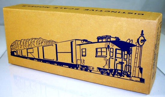 Ulrich Model HO Scale MTC Boxcar Kit #71984W/Early Box|BrassTrainsAndMore